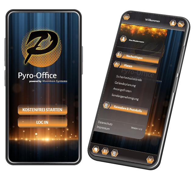 App – Pyro-Office